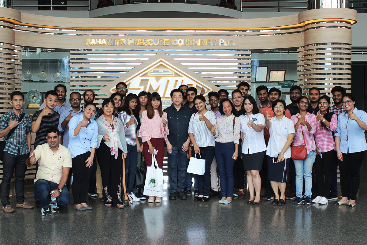 SMPC Hosted AIT Students Visit - บริษัท สหมิตรถังแก๊ส จำกัด (มหาชน ...