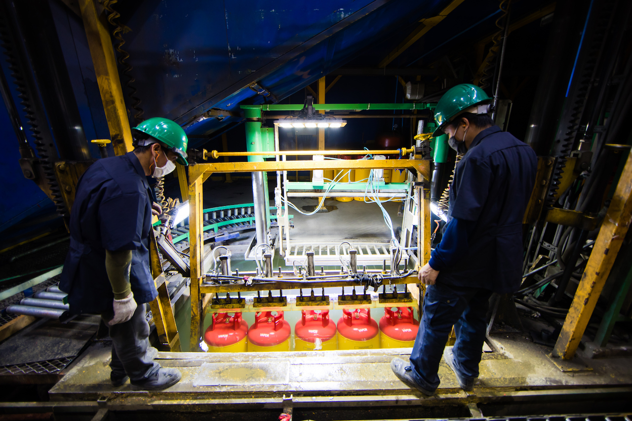 Occupational Health, Safety and Work Environment - บริษัท สหมิตรถังแก๊ส ...